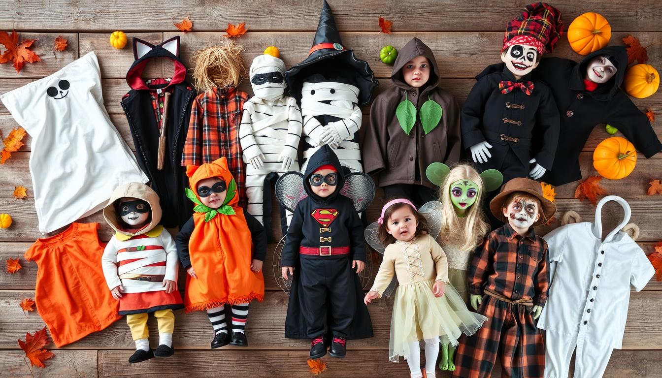 Craft 12 DIY Halloween Costumes on a Budget