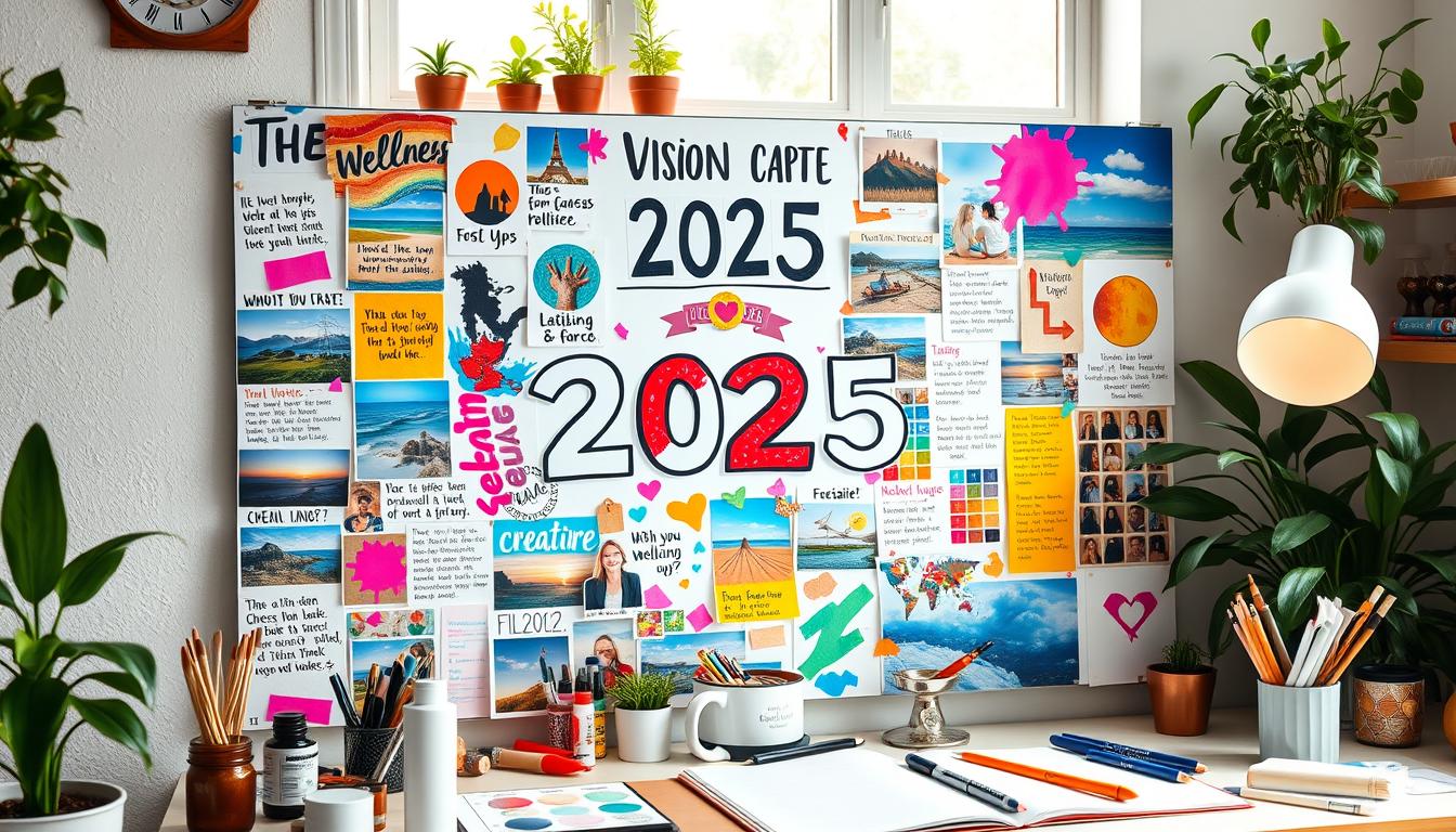 2025 Vision Board Ideas: Create Your Dream Future