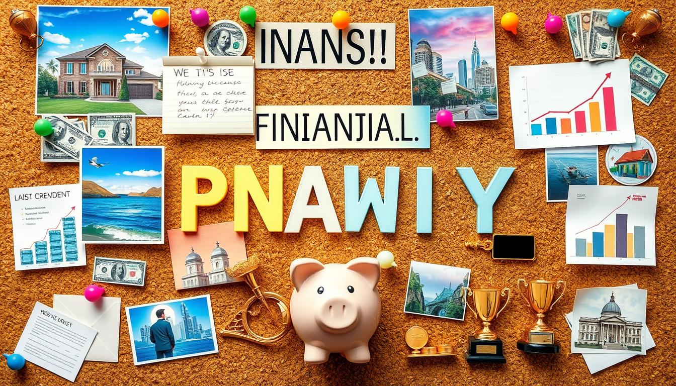 Unlock Financial Prosperity with a Vision Board