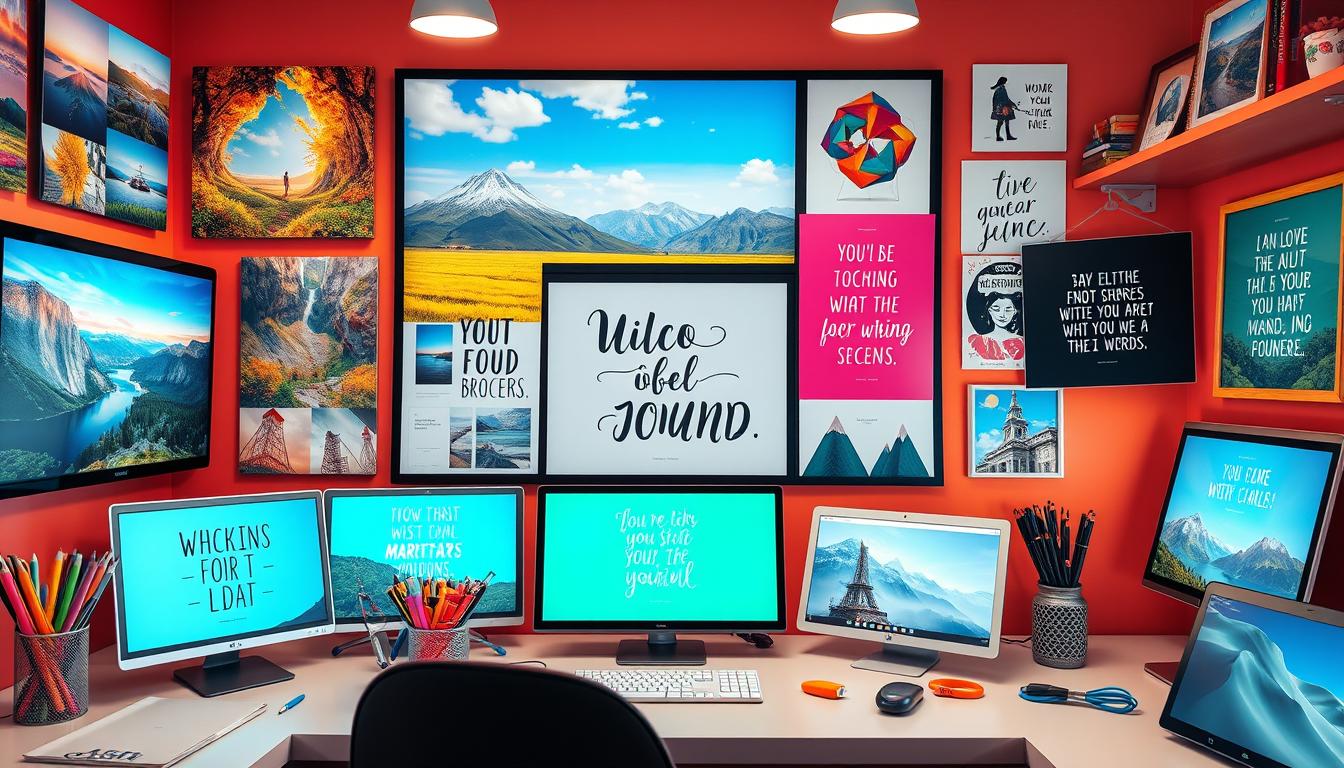 Craft Powerful Digital Vision Boards for Online Motivation