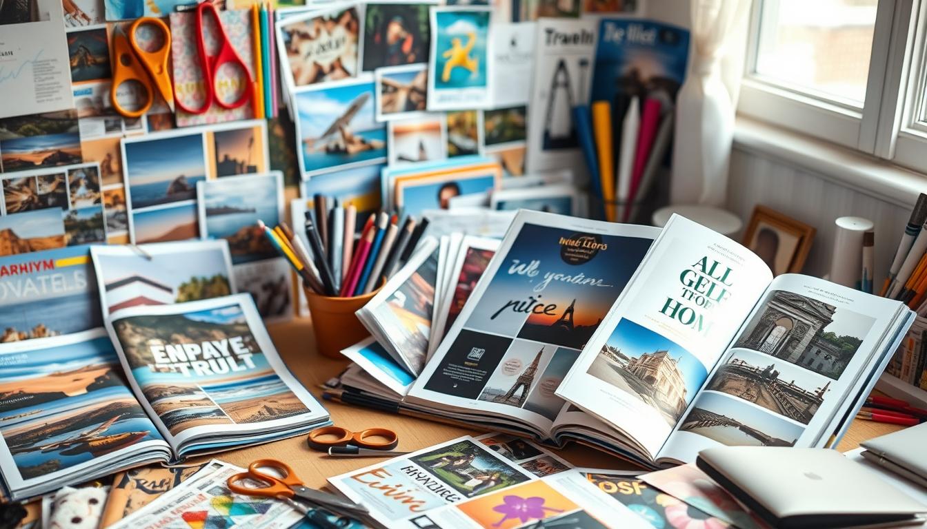 Your Ultimate Vision Board Supplies & Materials Guide