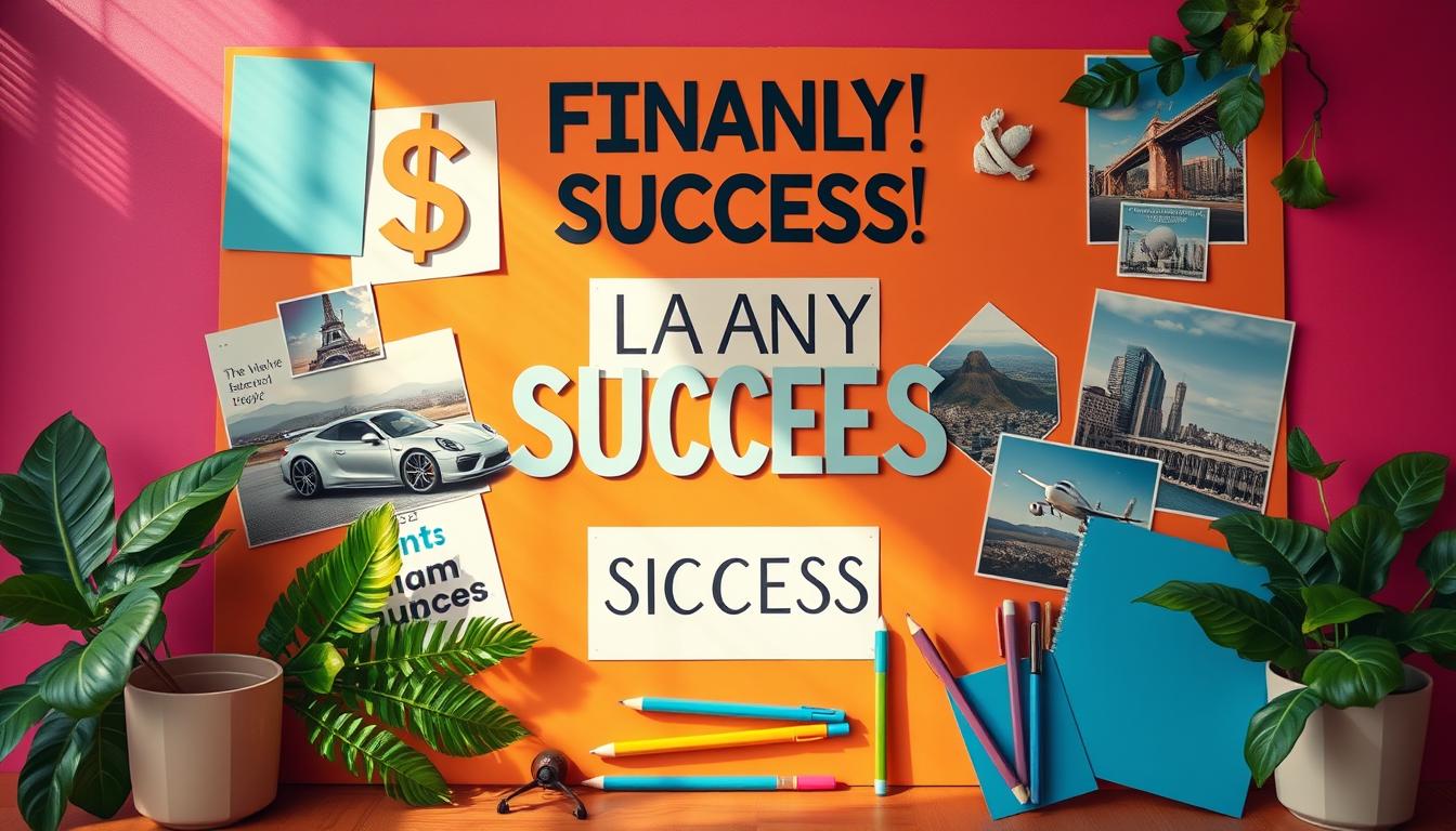 Unlock Financial Prosperity with a Vision Board