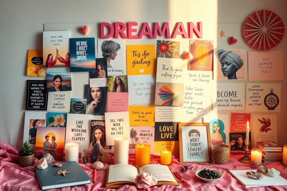 Harness the Power of Your Dreams: Dream Board vs. Vision Board